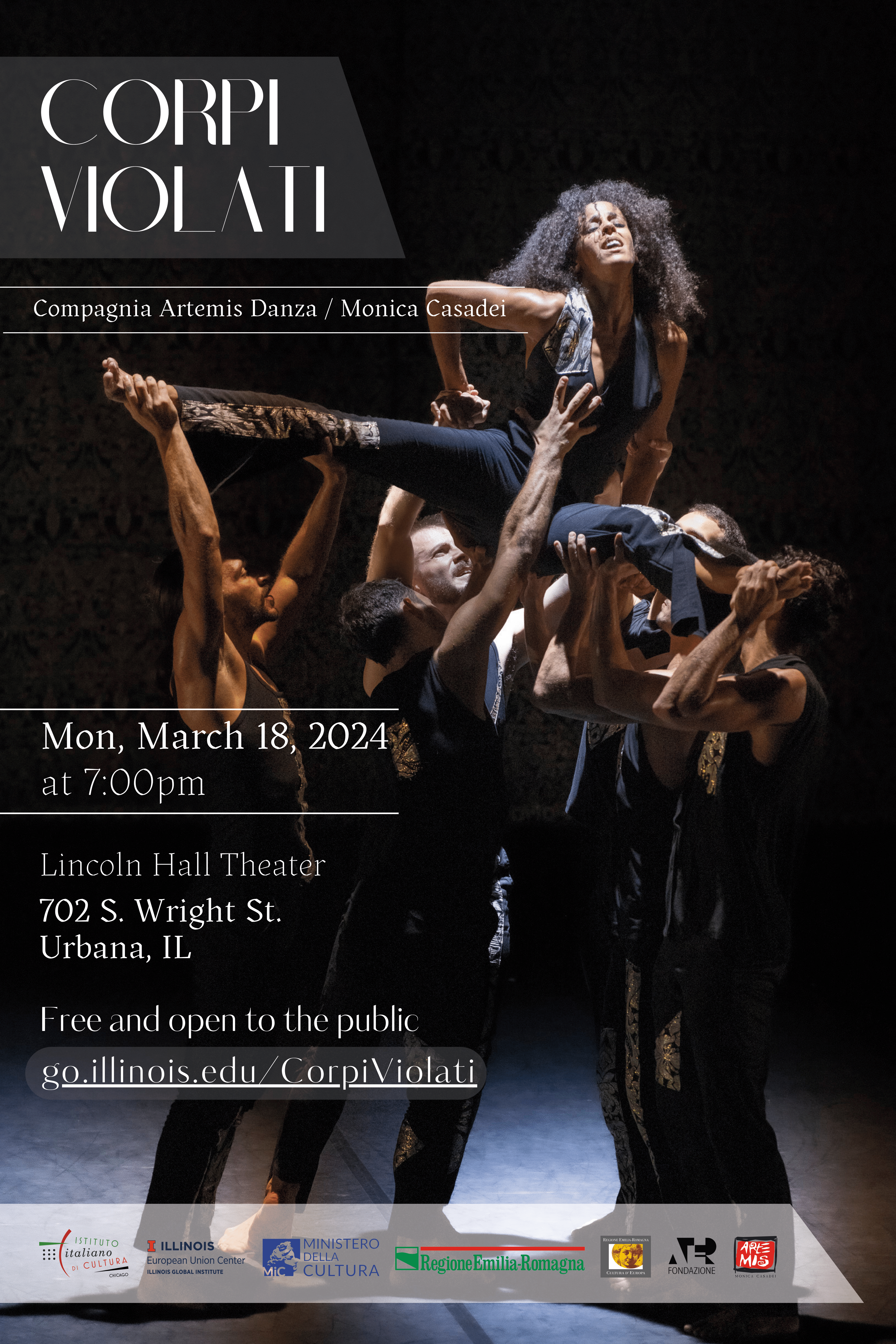 2024 EU Day of Art to Feature Italian Contemporary Dance Company ...